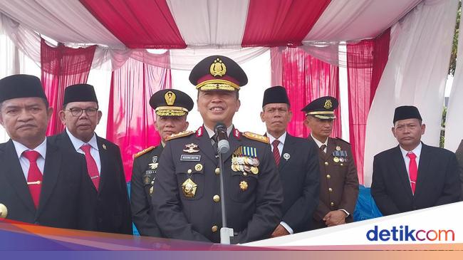 Kapolda Sumut soal Samsul Tarigan: Kita Proses Berbagai Kejahatannya