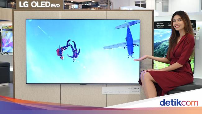 LG OLED Evo G3 Hadir di Indonesia, Bisa Ditempel di Dinding Tanpa Celah