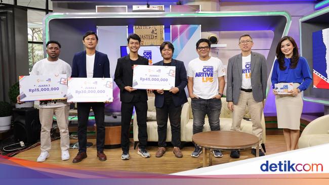 Selamat! Ini Para Pemenang Lomba Video dan Poster LPS Creartive 2023