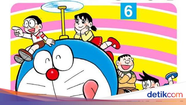 9 Tahun Tak Terbit, Manga Doraemon Plus Rilis Volume Terbaru