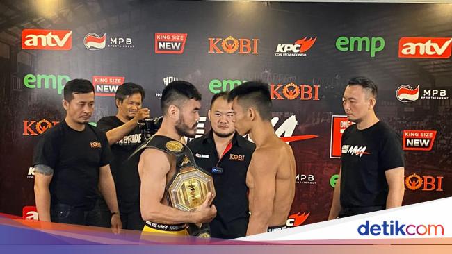 One Pride MMA 74: Angga vs Ronald Siahaan, Sudah 'Panas' sebelum Naik Ring