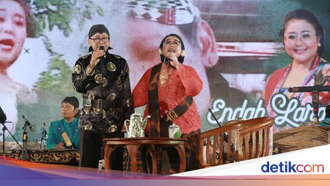 Endah Laras Ungkap Kondisi Cak Diqin Sempat Drop Sebelum Meninggal