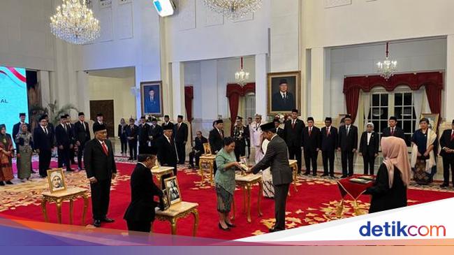 KH Ahmad Hanafiah Resmi Bergelar Pahlawan Nasional