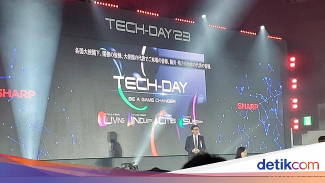 Ambisi Sharp Jadi Game Changer di Jagat Teknologi