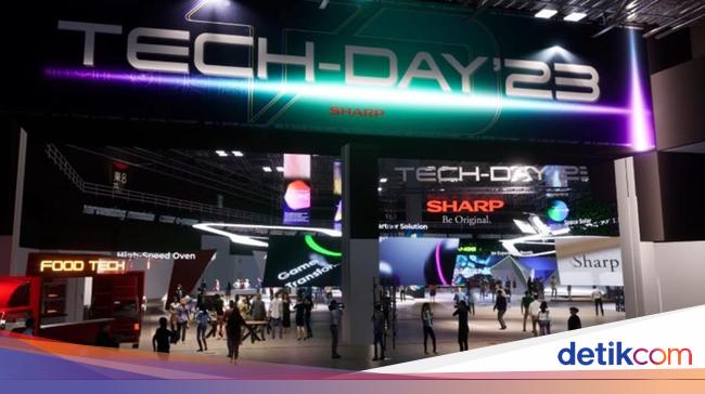 Rayakan Ultah ke-111, Sharp Unjuk Inovasi di Sharp Tech Day