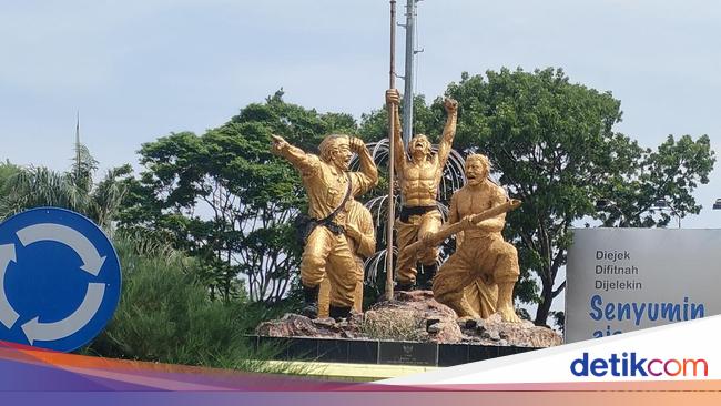 Sejarah Tugu Simpang Lima, Simbol Perjuangan Rakyat Garut
