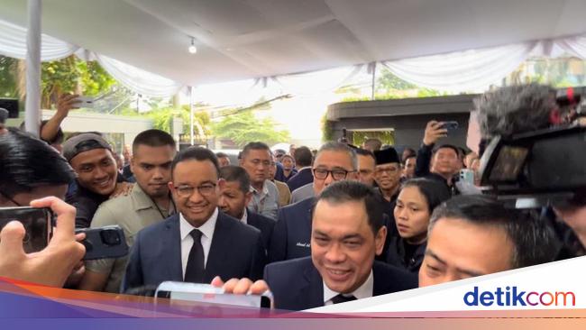 Anies dan Cak Imin Hadir di HUT Ke-12 Partai NasDem