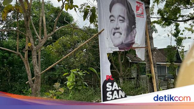 Baliho-baliho PSI di Gunungkidul Dirusak, Sekjen Minta Kader Tak ...