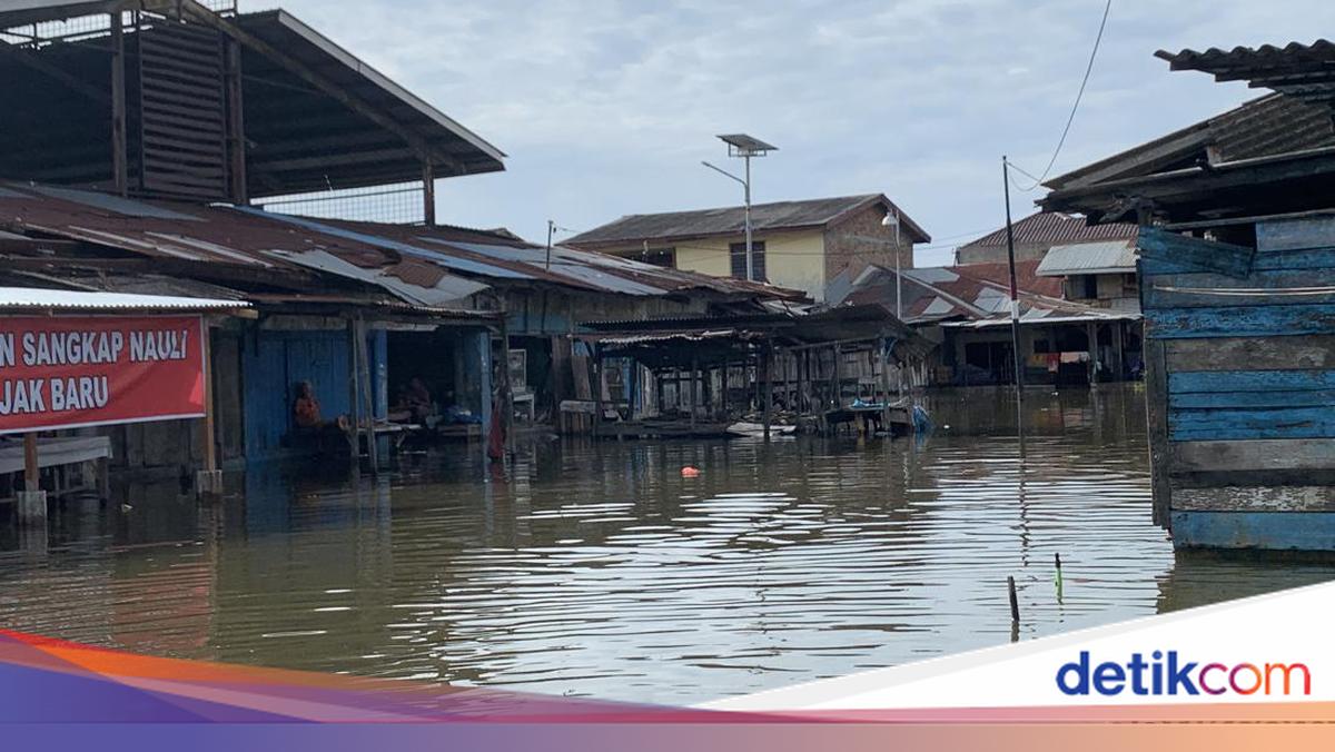 BMKG Prediksi Banjir Rob Terjang Medan Belawan Besok, Pasang Tertinggi ...