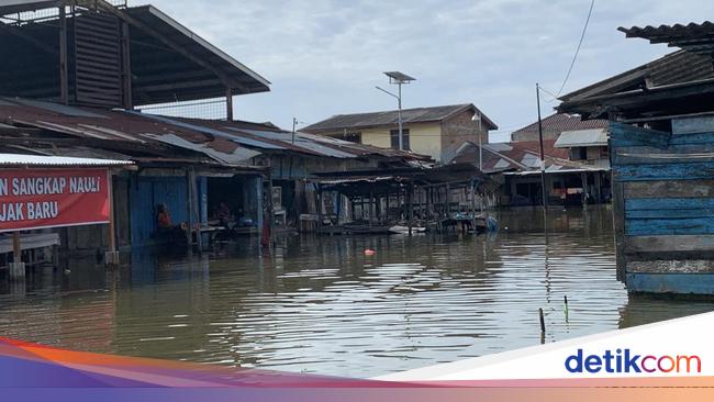 BMKG Prediksi Banjir Rob Terjang Medan Belawan Mulai Besok: Pasang Tertinggi 2,6 M