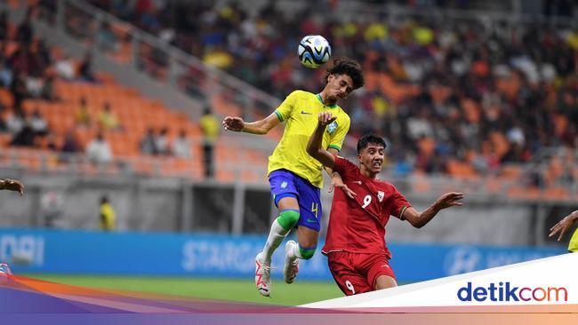 Kejutan Iran di JIS, Sukses Comeback Tekuk Brasil 3-2