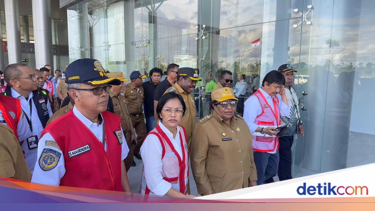 Kunjungan ke Empat Bandara di Papua, Dirjen Hubud Tekankan Sinergi di ...