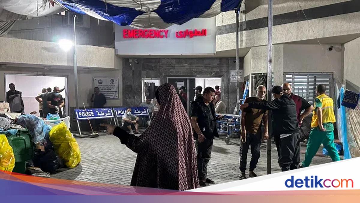 Tentang Rumah Sakit Al-Shifa Gaza: Lokasi hingga Sejarahnya