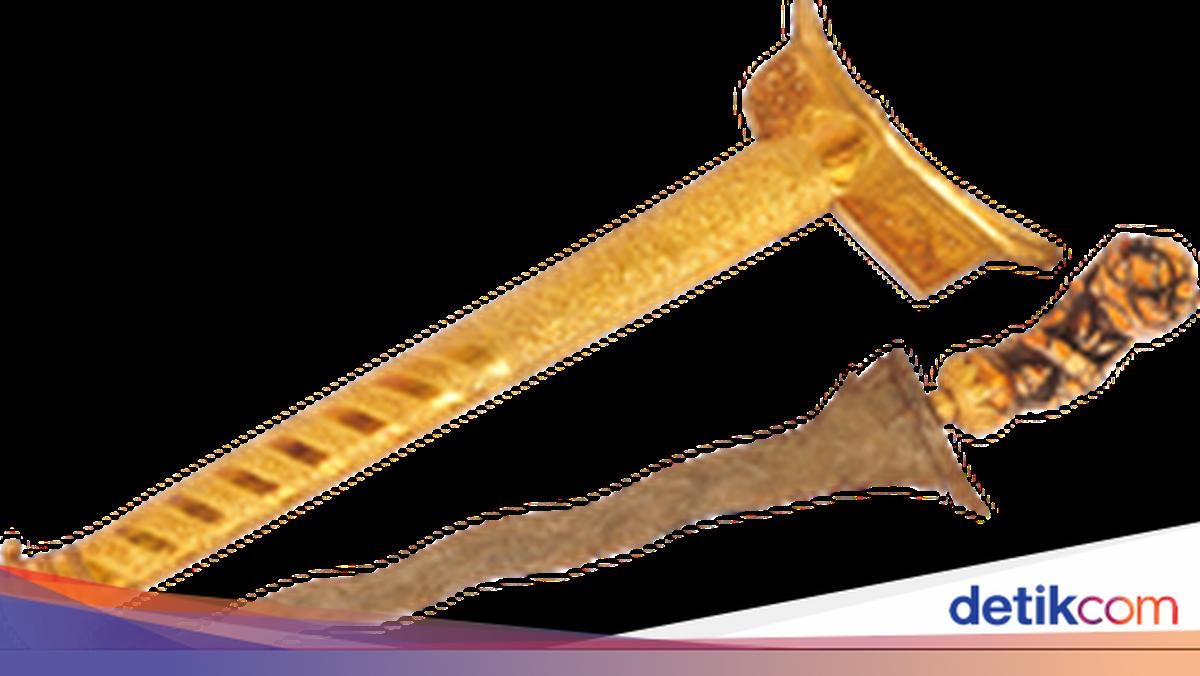 4 Senjata Tradisional Panglima Perang Kerajaan Melayu di Riau