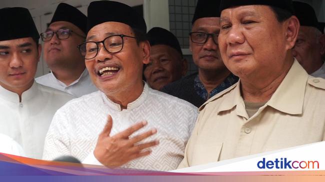 60 Kiai Mataraman Nyatakan Dukungan ke Prabowo Usai Pertemuan di Tebuireng