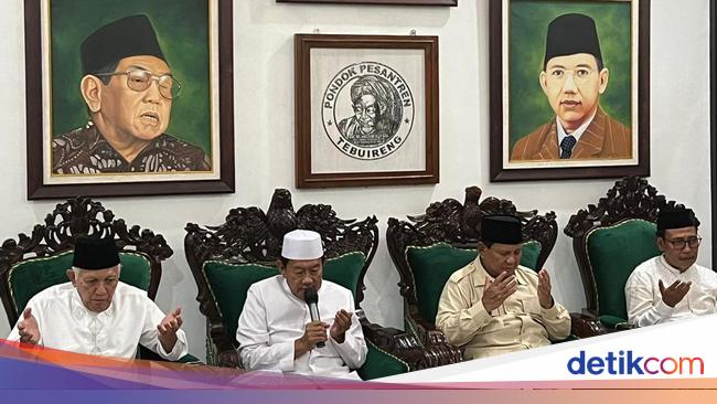 Blak-blakan 60 Kiai Mataraman All Out Dukung Prabowo di 2024 Blak-blakan 60 Kiai Mataraman All Out Dukung Prabowo di 2024