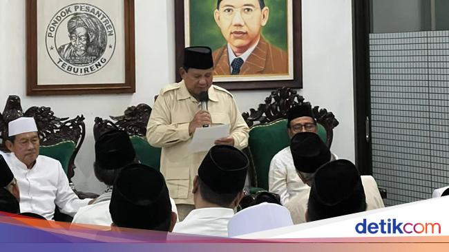 Dukungan 60 Kiai Mataraman untuk Prabowo