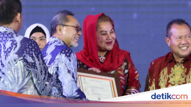 Kota Semarang Sabet 2 Penghargaan dari Kemendag