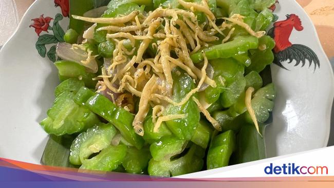 Resep Pare Tumis Teri yang Sederhana, Lauk Praktis Makan Siang