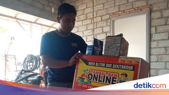 Saat Tambal Ban Online Panen Cuan Tak Mengenal Musim