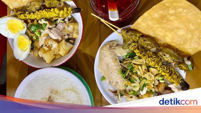Sensasi Nikmat Bubur Ayam Oriental Tendaan Racikan H. Furoda