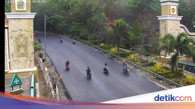 Padat tapi Lancar, Lalin Jogja-Wonosari Sore Ini Didominasi Motor