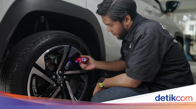 4 Komponen Ban yang Harus Diperiksa Sebelum Mobil Dibawa Mudik