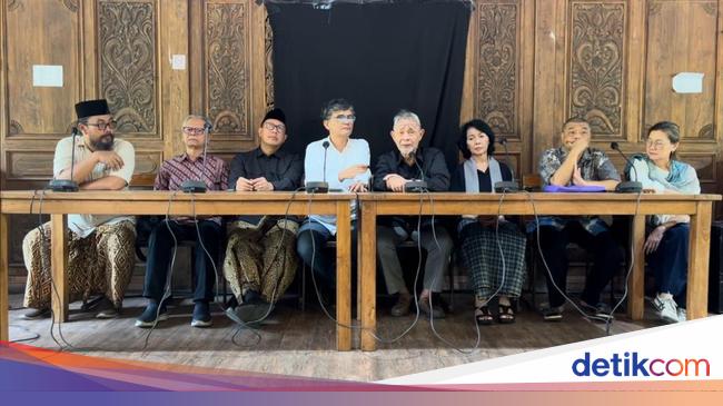 Eks Menag hingga Eks Pimpinan KPK Sowan Gus Mus Curhat Kondisi Bangsa