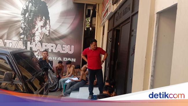 Lagi! 21 Remaja Bersajam Diciduk Polisi Diduga Mau Tawuran di Semarang