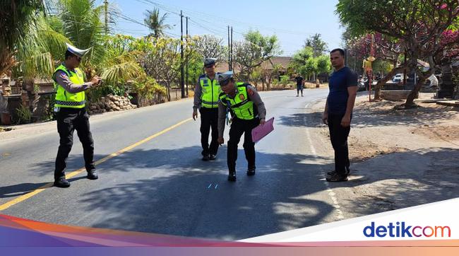 Bule Asal Ceko Tewas Menabrak Truk di Jalan Singaraja-Gilimanuk