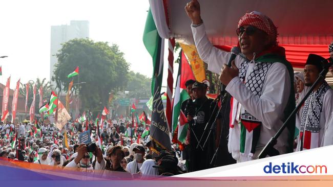 Doa Untuk Palestina, Rizki Sadig Ajak Warga Jatim Bacakan Surat Al Fil