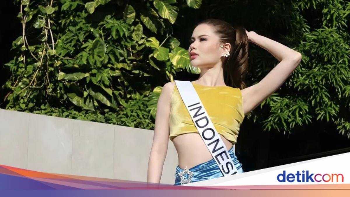 8 Gaya Fabienne di Karantina Miss Universe 2023, Gaun Kebaya Hingga ...