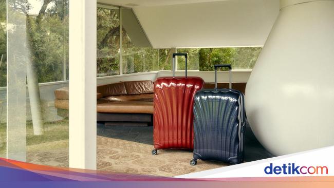 Koper Samsonite Diskon 10%, Kini Bisa Dibeli Online