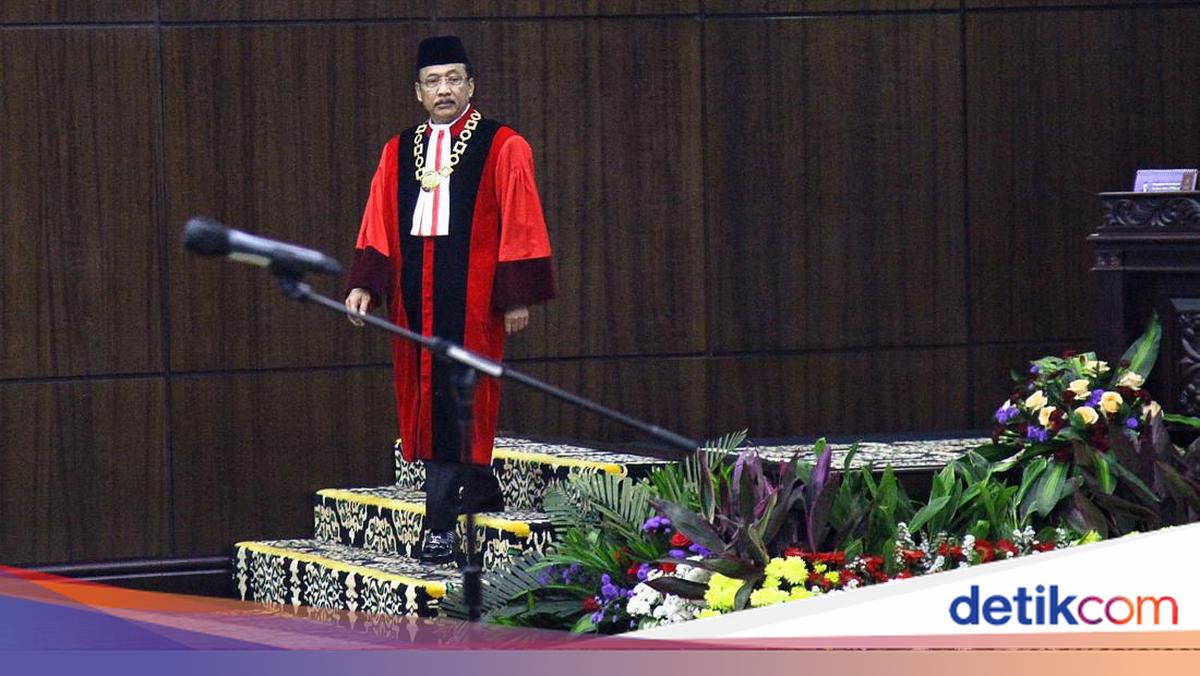 Profil Suhartoyo, Ketua MK Baru Pengganti Anwar Usman