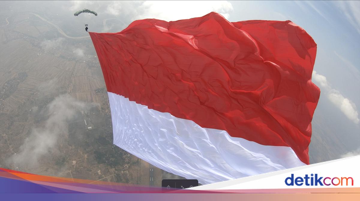 Berapa Ukuran Bendera Merah Putih Sesuai UU? Baca Ketentuannya di Sini