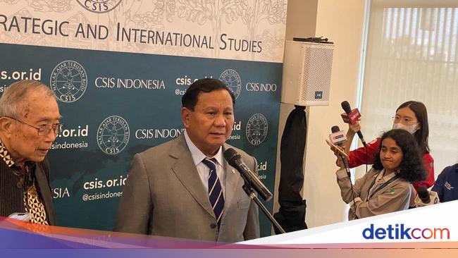 Prabowo Dorong Perdagangan Bebas, Ingin Produk Indonesia Masuk Negara Lain Prabowo Dorong Perdagangan Bebas, Ingin Produk Indonesia Masuk Negara Lain