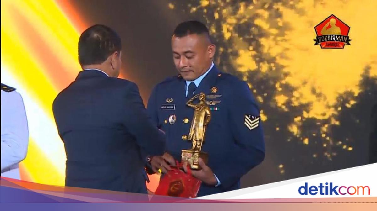 Penerima Soedirman Awards 2023 Tentara Berdedikasi TNI AU: Serka Meldi
