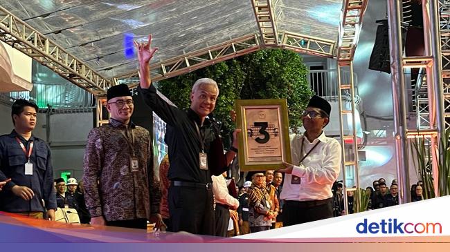 Ganjar Nomor Urut 3 Sesuai Sila Ketiga Pancasila
