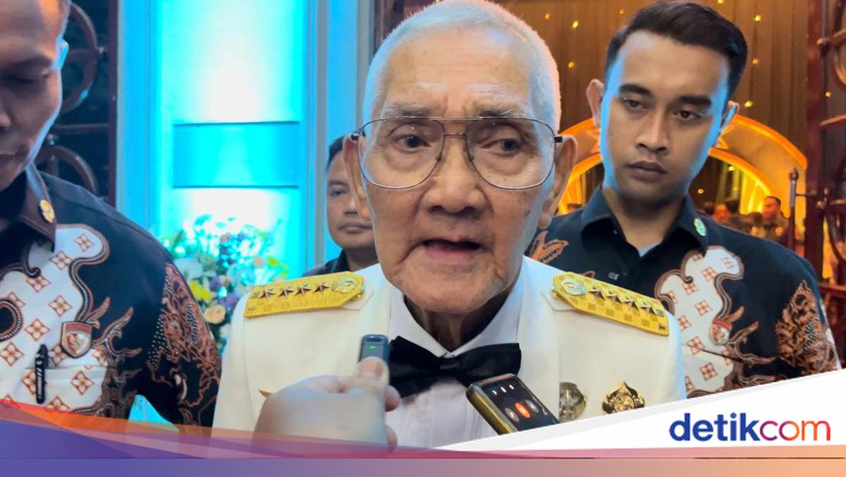 Profil Try Sutrisno, Wapres ke-6 RI yang Wafat Hari Ini