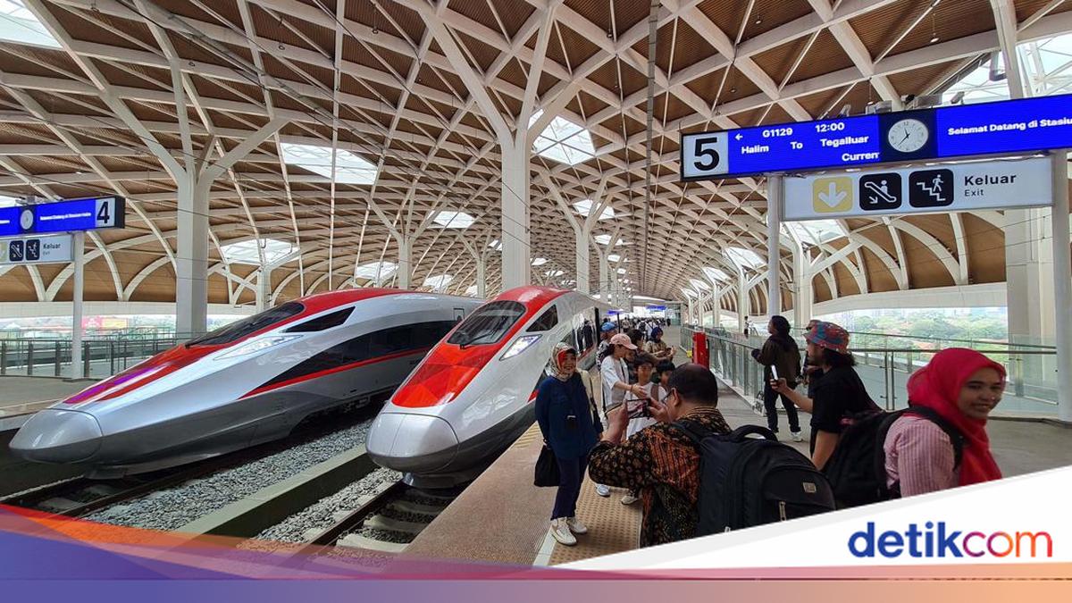 Kereta Cepat Diklaim Hemat Bahan Bakar Rp 3,2 Triliun/ Tahun