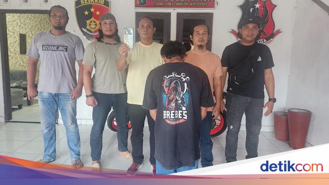 Iksan Kembali Ditangkap Polisi gegara Curi Ponsel Buat Beli Sabu