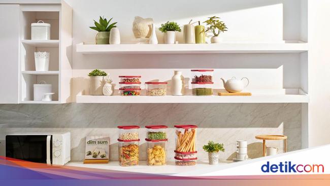 Buat Tampilan Rumah Semakin Apik dengan Ragam Penyimpanan Cantik