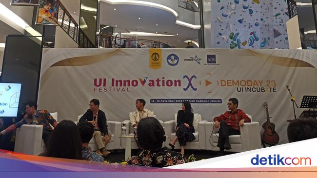 Direktur ISTP UI: Pendanaan Startup Lebih Besar dari Penelitian, Tapi....
