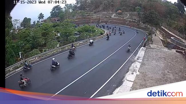 Lalin Jogja-Wonosari Pagi Ini Lancar, Hati-hati Saat Lintasi Perempatan Patuk