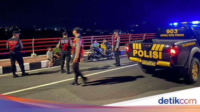 Marak Balap Liar di Jembatan Merah Klungkung, Pesertanya dari Seluruh Bali