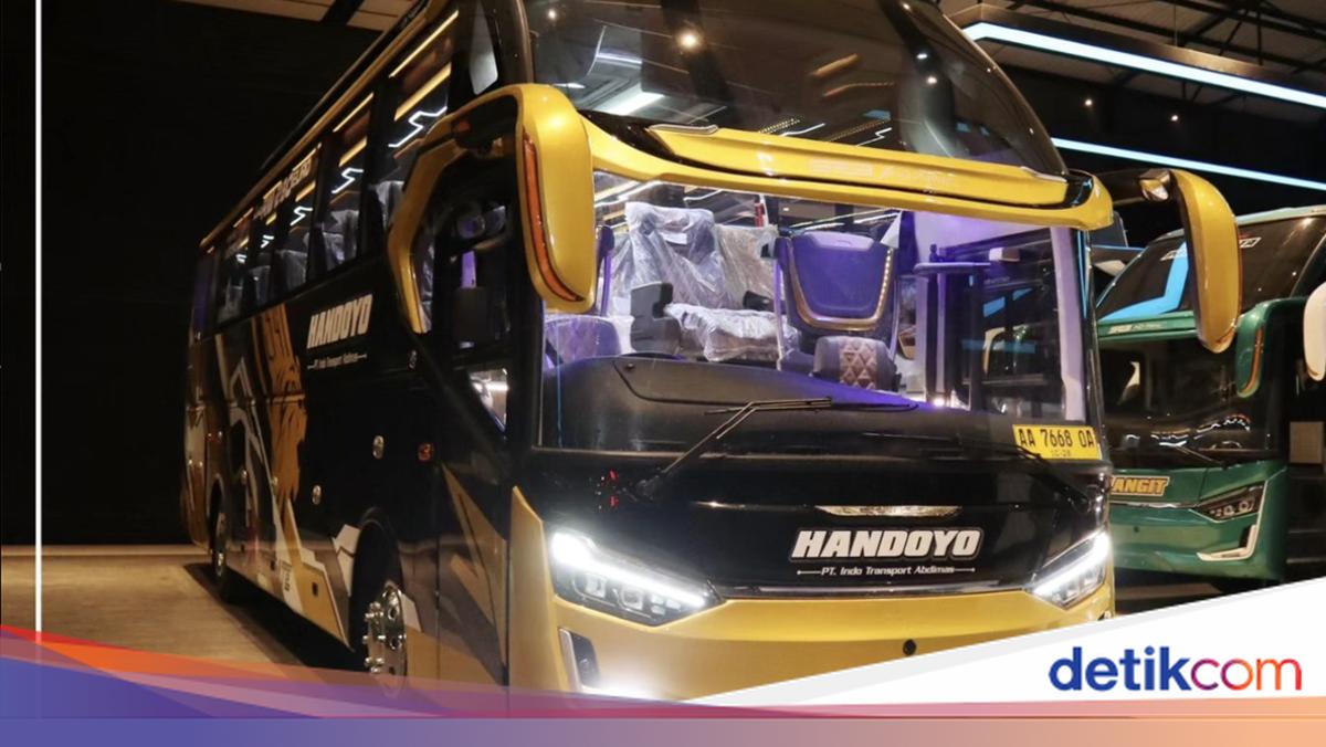 Bus Baru PO Handoyo Meluncur: Pakai Bodi Laksana dan Sasis Hino