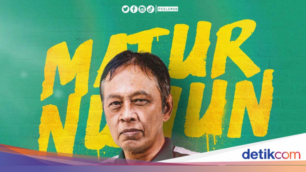 Direktur Operasional PSS Sleman Antonius Rumadi Resmi Mundur