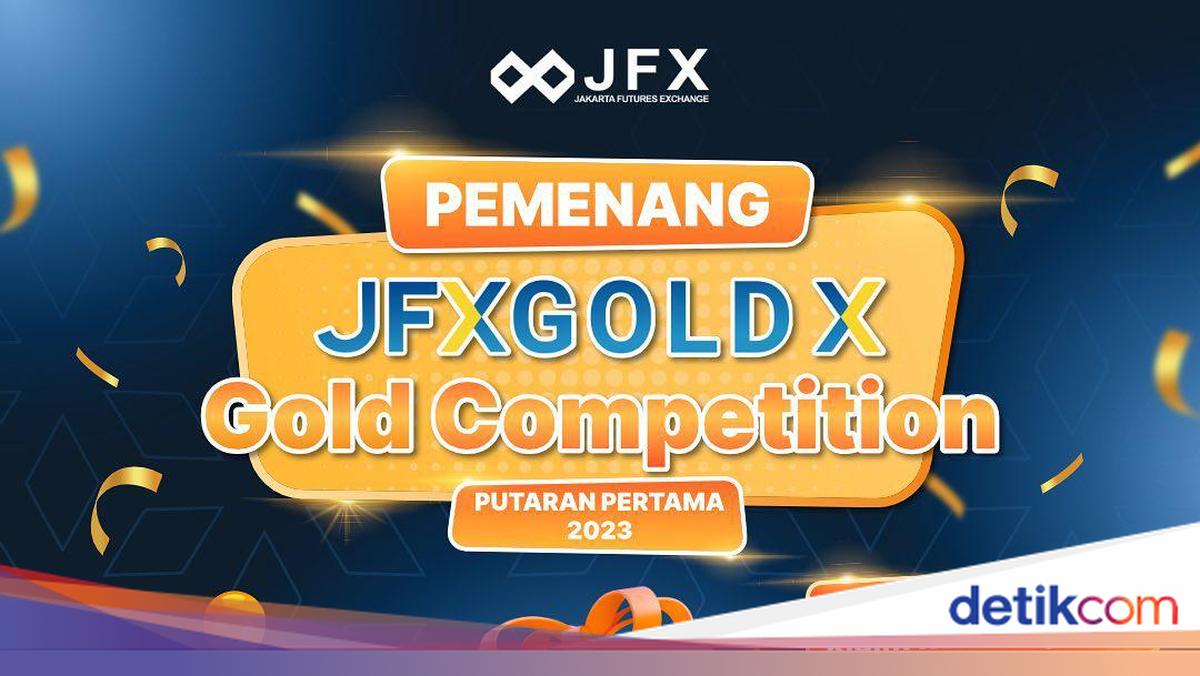 JFXGOLD X Gold Competition Resmi Umumkan Pemenang Putaran Pertama