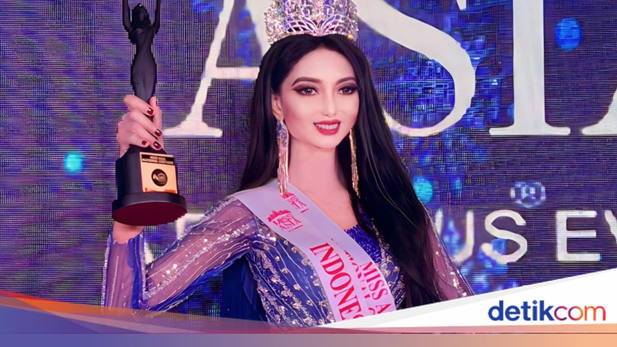 Kalisa Putri Menang Best National Costume di Miss Asia Internasional 2023