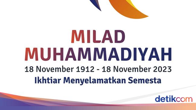 15 Ucapan Milad Muhammadiyah 2023 untuk Peringatannya Tanggal 18 November